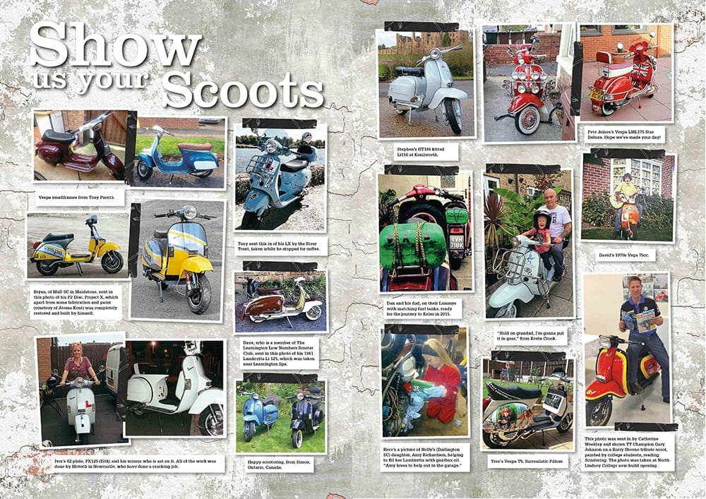 Show Us Your Scoots - New email address | Scootering Magazine