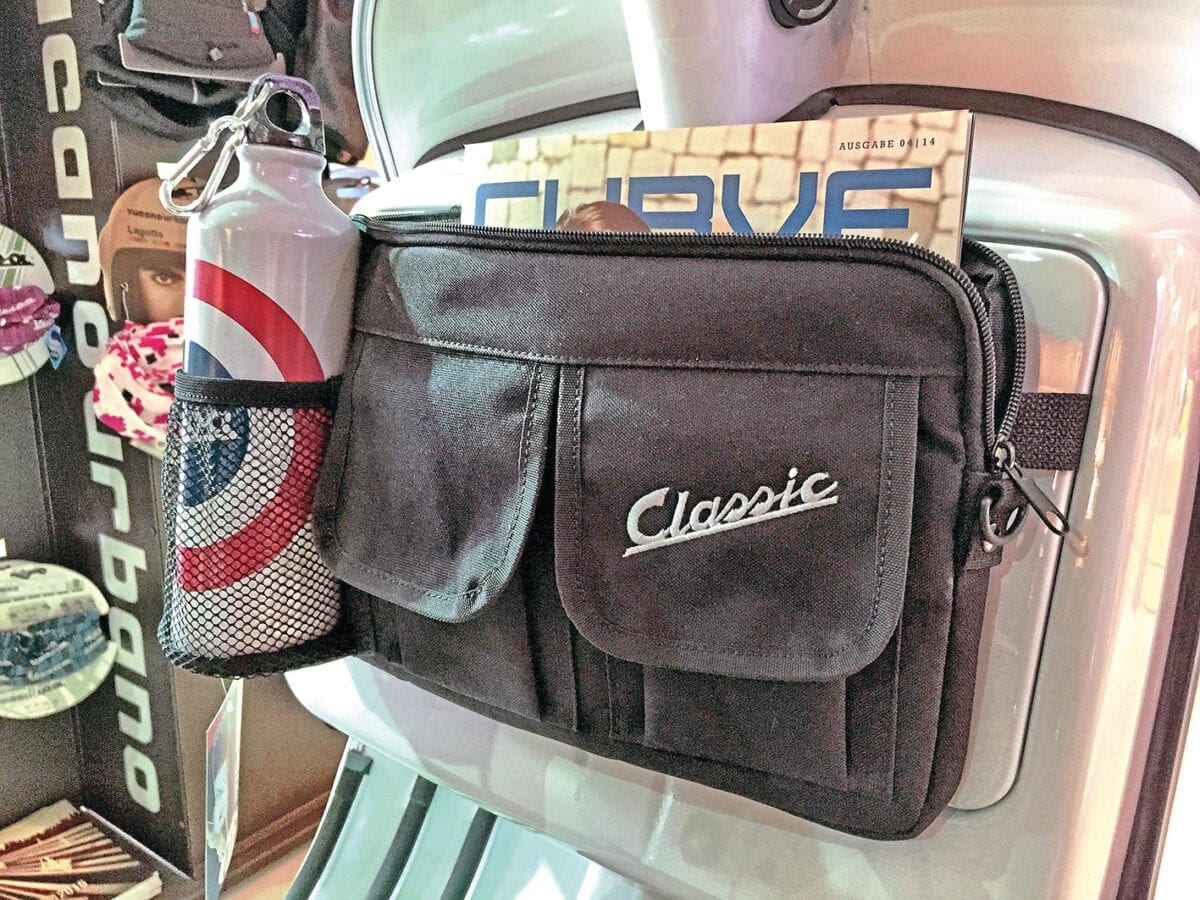 SIP Glovebox Bag | Scootering Magazine