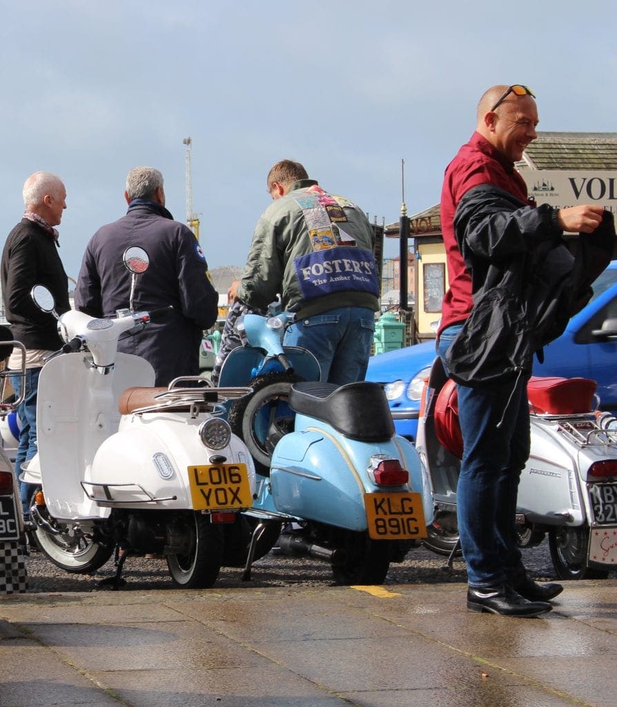Brighton Mod Weekender 2016 - Scootering Magazine