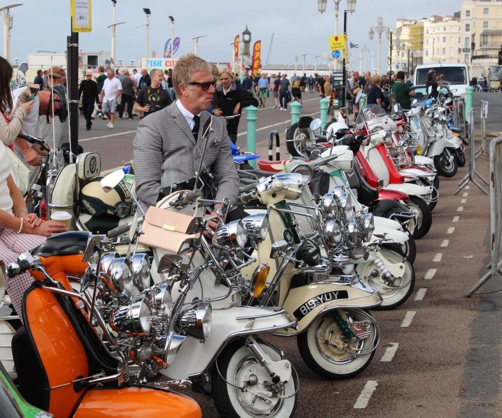 Brighton Mod Weekender 2016 - Scootering Magazine