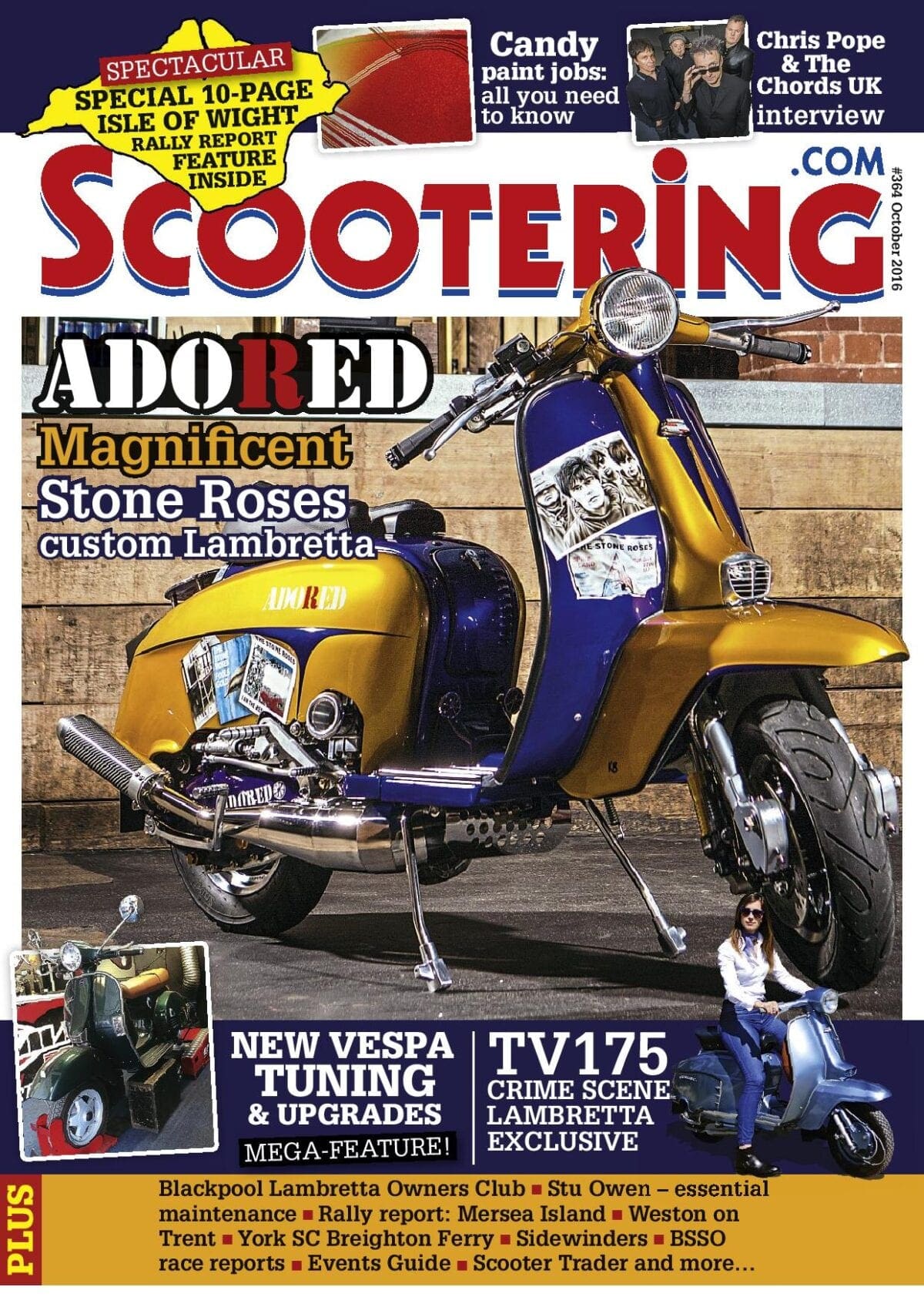 #364 - Oct 2016 | Scootering Magazine