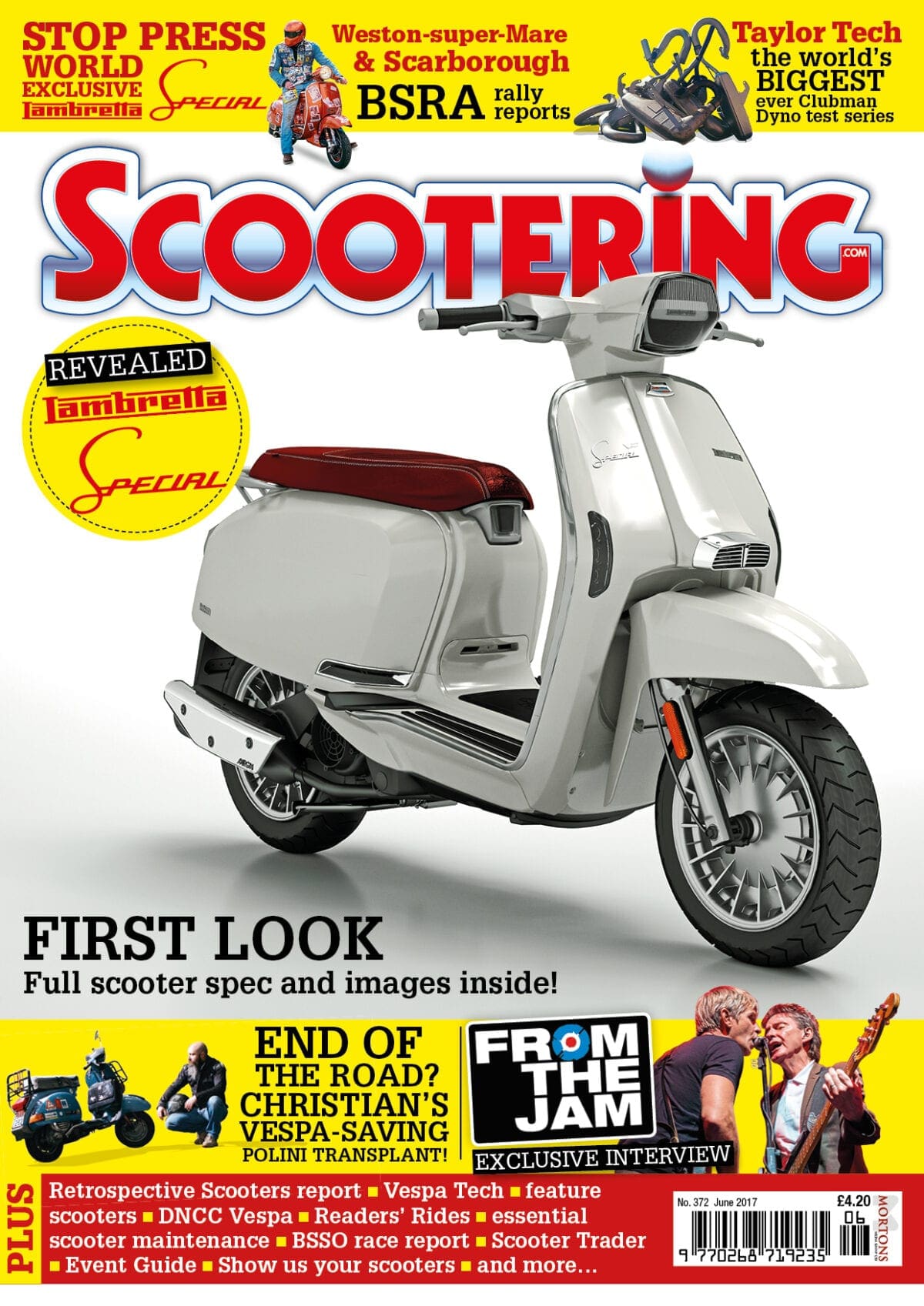 #372 - June 2017 | Scootering Magazine