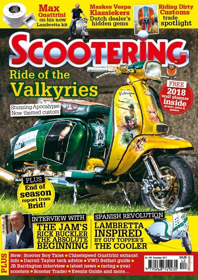 #378 - Dec 2017 | Scootering Magazine