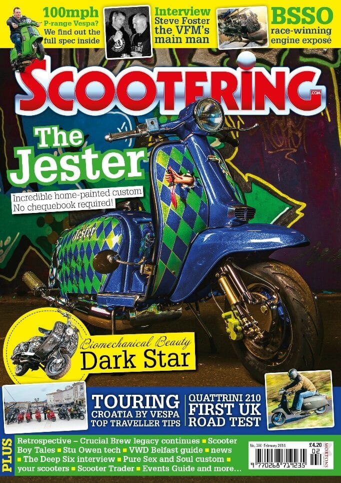 Issue #380 - Feb 2018 | Scootering Magazine