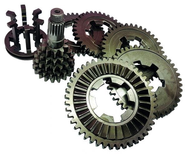 AF Rayspeed 5-Speed Gearbox now available! | Scootering Magazine