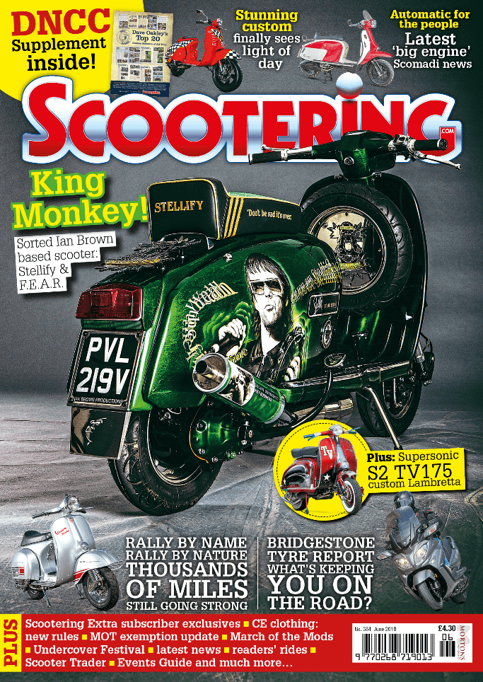 Issue #384 - June 2018 | Scootering Magazine