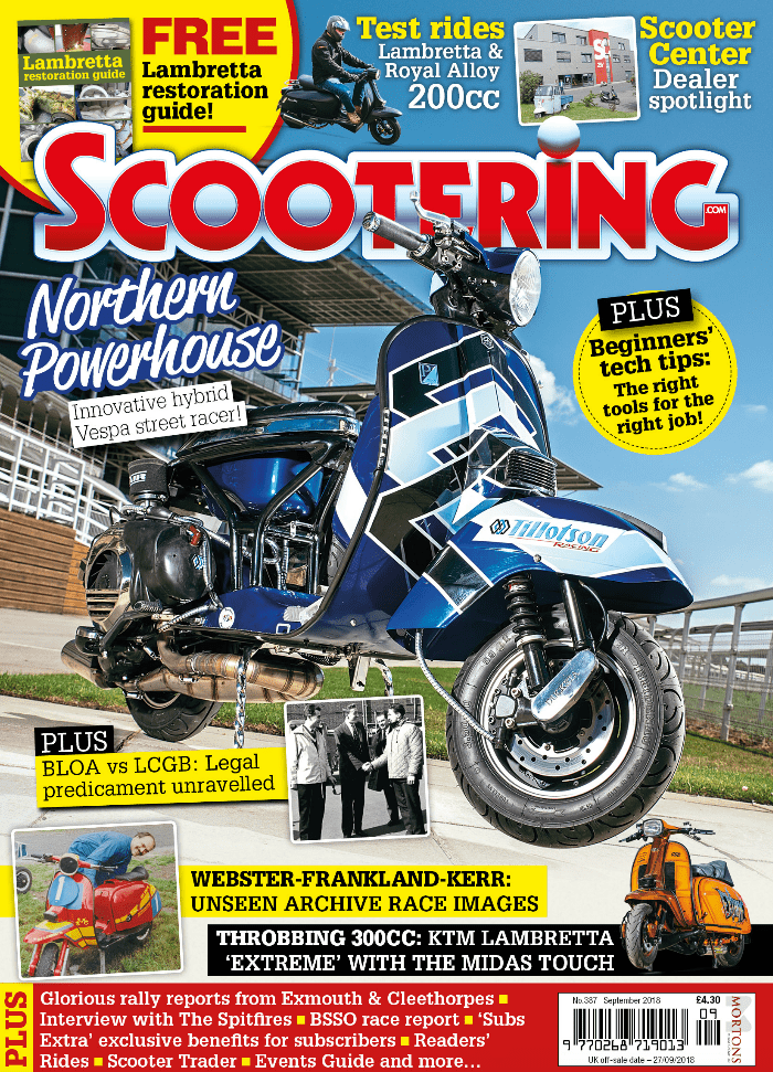 Issue #387 - September 2018 | Scootering Magazine