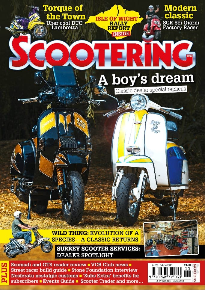 Issue #388 - October 2018 | Scootering Magazine
