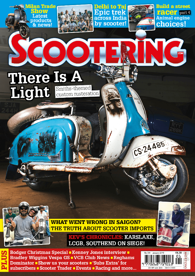 #391 - January 2019 | Scootering Magazine