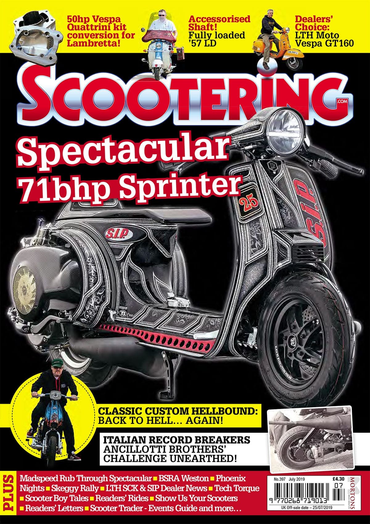 JULY ISSUE ON SALE NOW! | Scootering Magazine