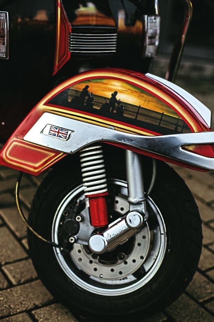 Show Us Your Scoots: A lasting impression - Scootering Magazine Show Us Your Scoots: A lasting impression - Scootering Magazine
