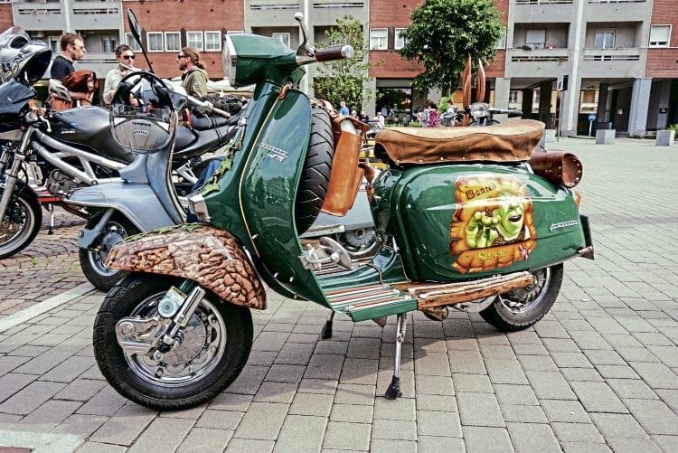 Show Us Your Scoots: Fairytale Ride | Scootering Magazine
