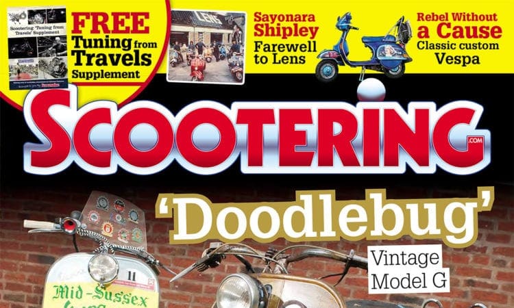 September issue of Scootering magazine OUT NOW! - Scootering Magazine
