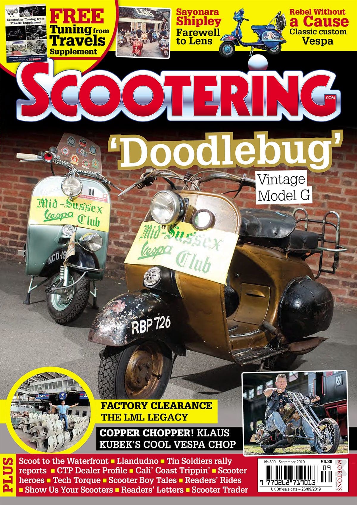September issue of Scootering magazine OUT NOW! | Scootering Magazine