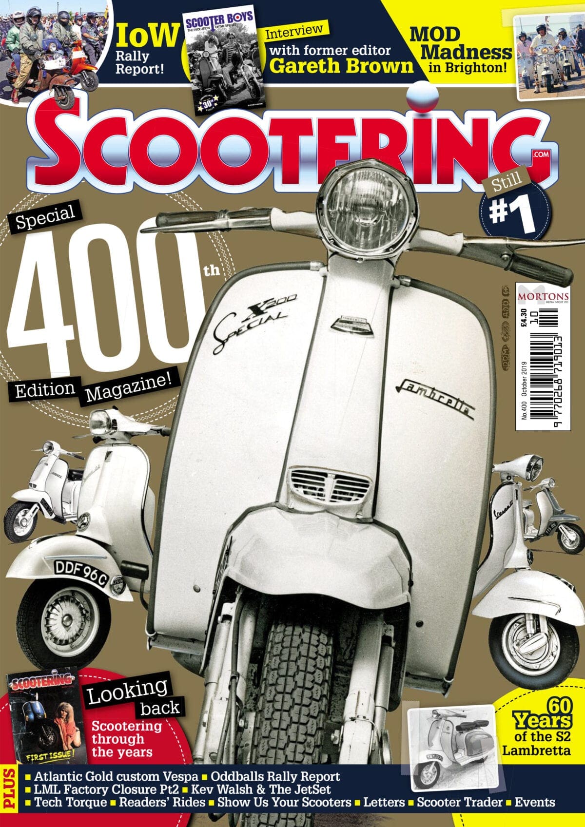 October issue of Scootering magazine OUT NOW! | Scootering Magazine