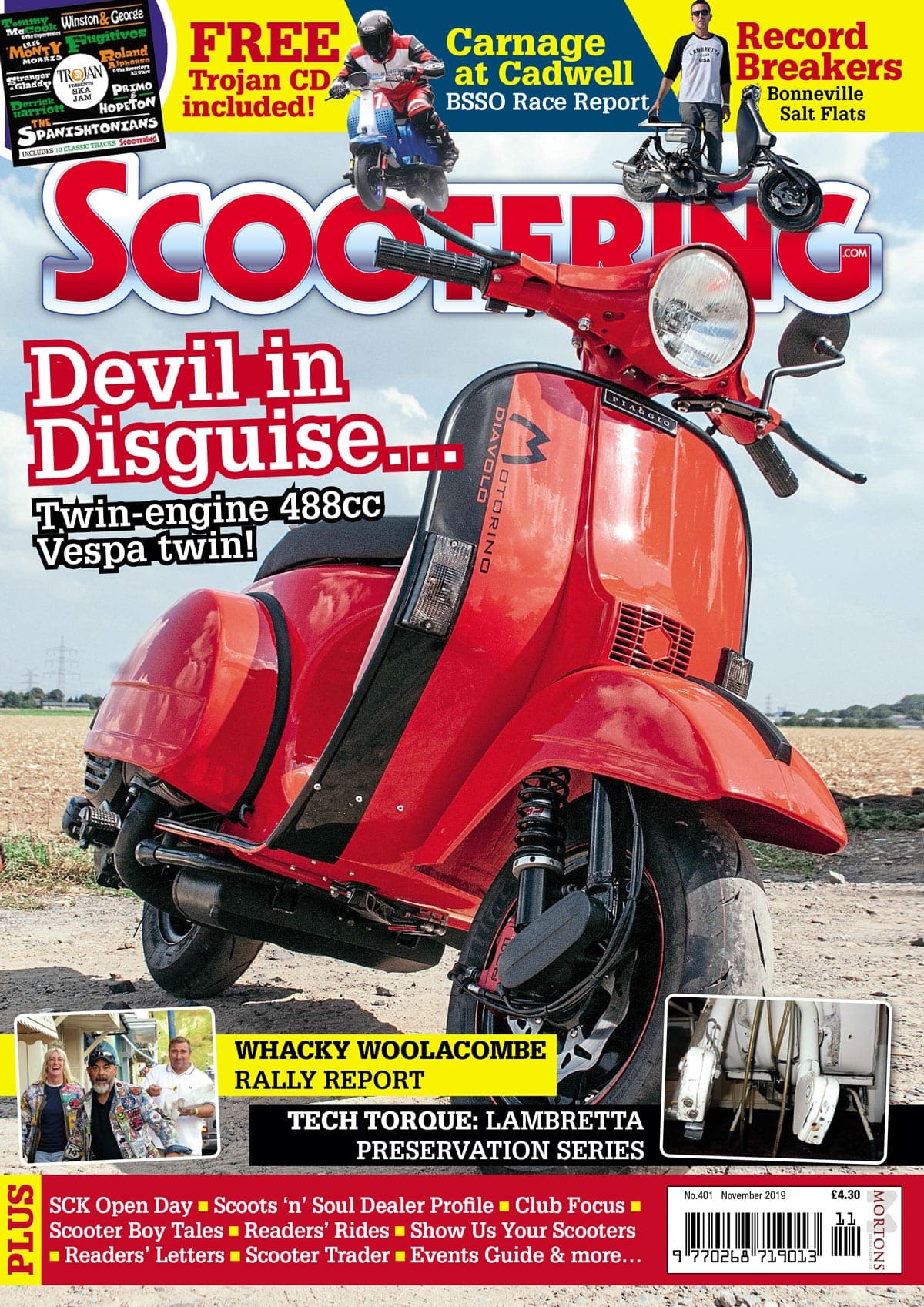 NOVEMBER ISSUE OUT NOW! | Scootering Magazine
