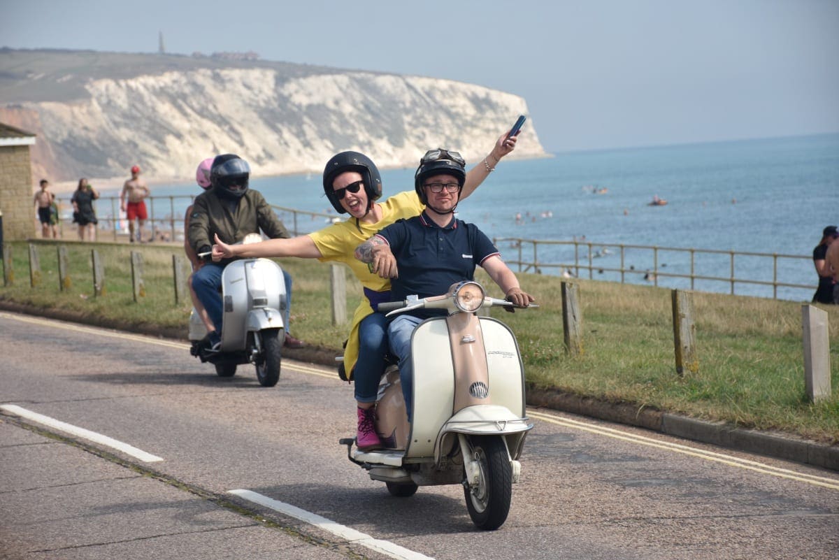 Did you see us at the Rally - We probably saw you! | Scootering Magazine