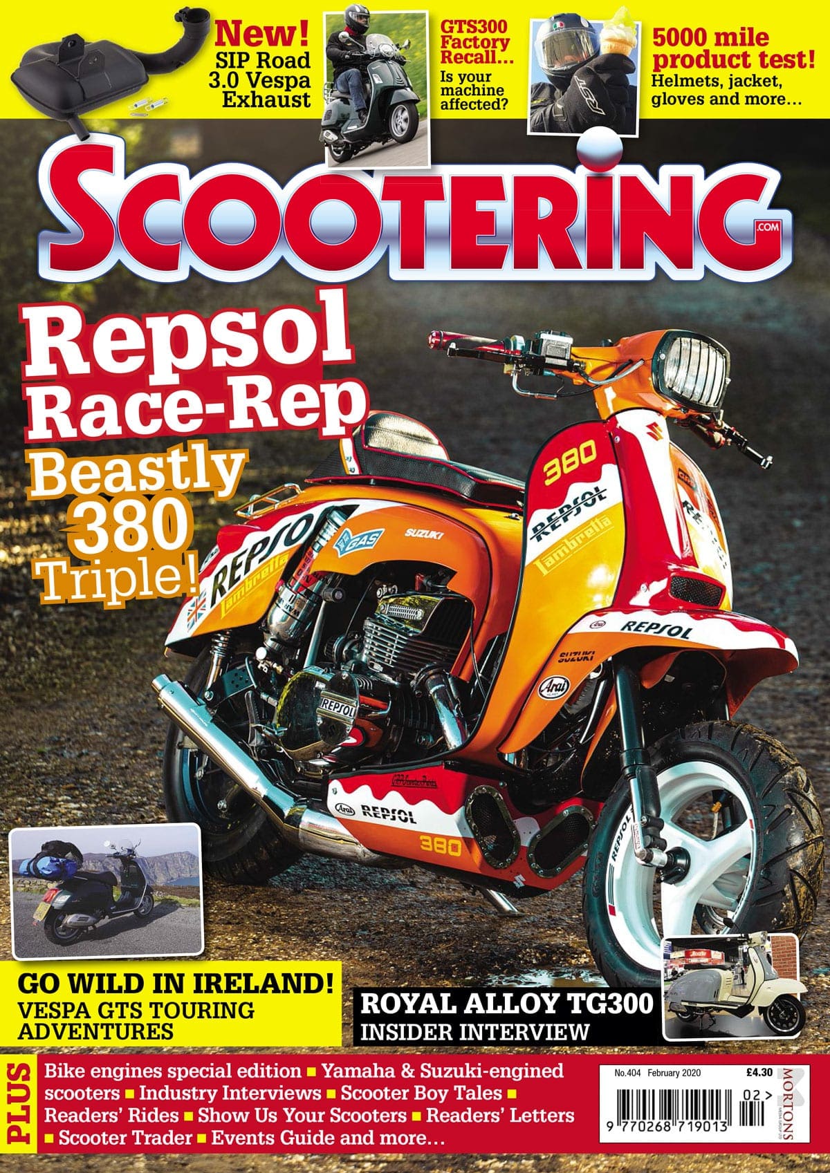 What's inside our February 2020 issue? | Scootering Magazine