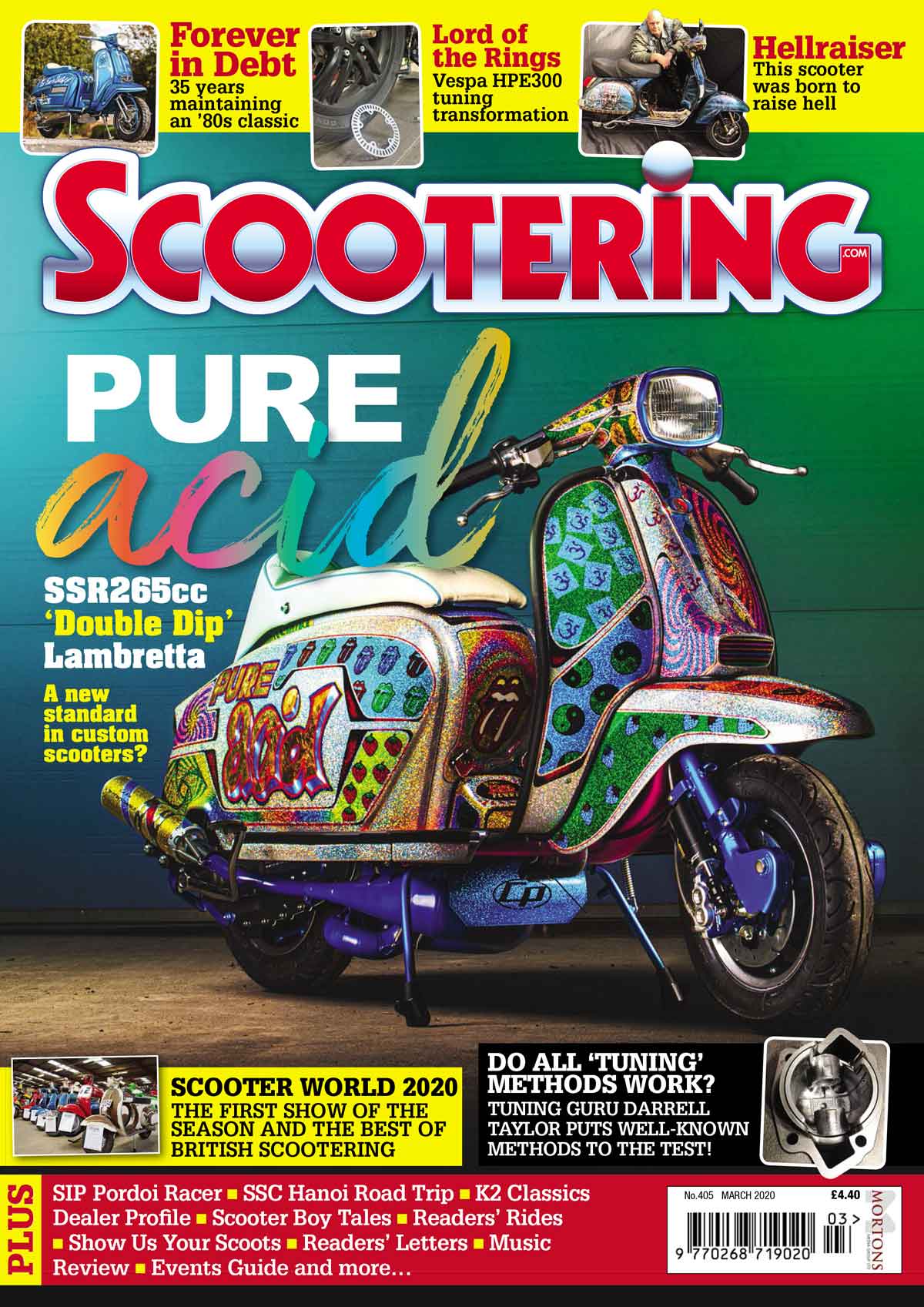 What's inside Scootering's March issue? | Scootering Magazine