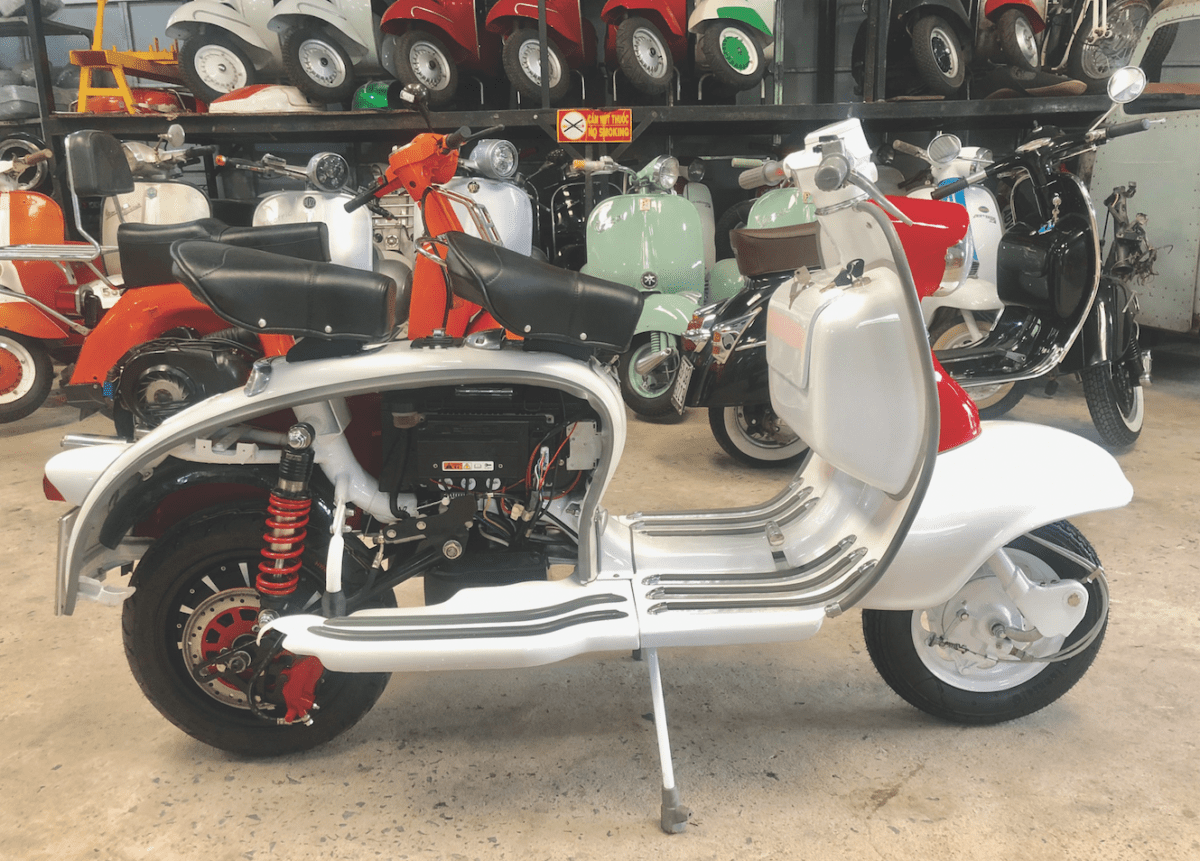 EBretta: a clean classic | Scootering Magazine