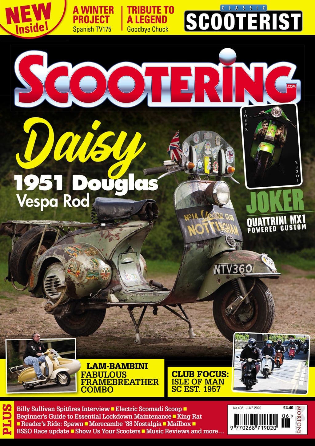 What's inside the June edition of Scootering? | Scootering Magazine