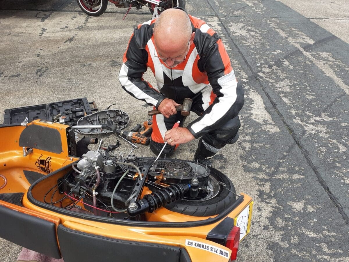 Eric Cope smashes 127mph at Elvington on full-bodied Taylor Tuned ...
