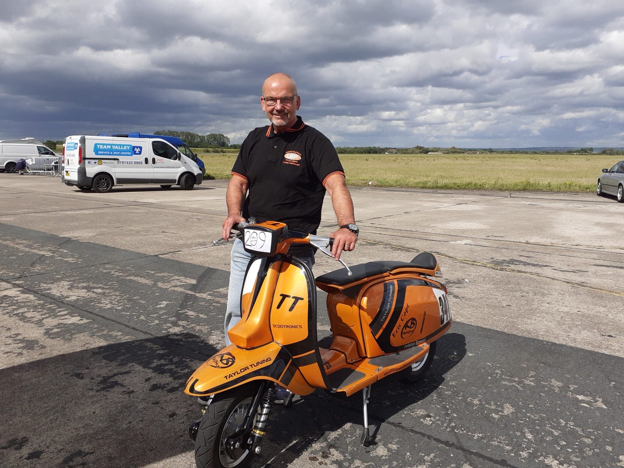 Eric Cope smashes 127mph at Elvington on full-bodied Taylor Tuned ...