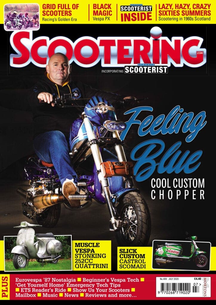 What's inside the July issue of Scootering? | Scootering Magazine
