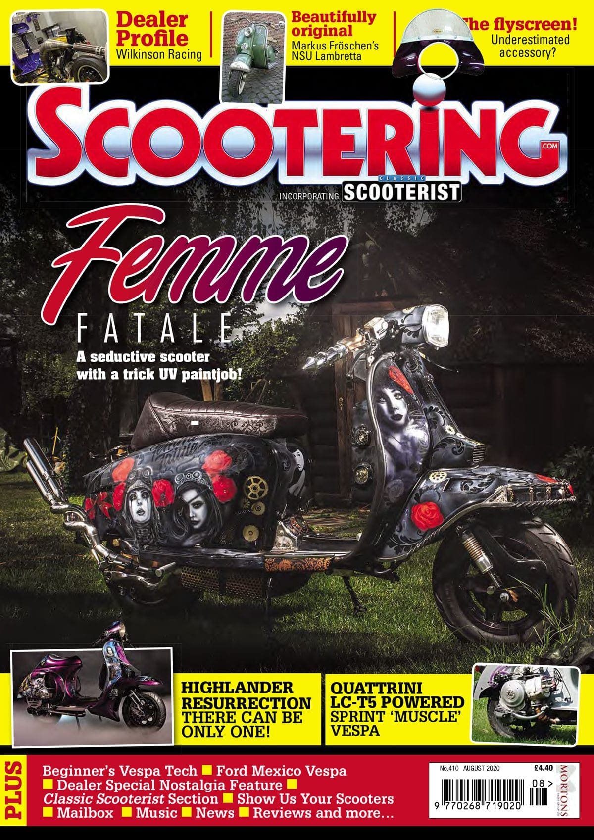 What's inside August's Scootering magazine? | Scootering Magazine