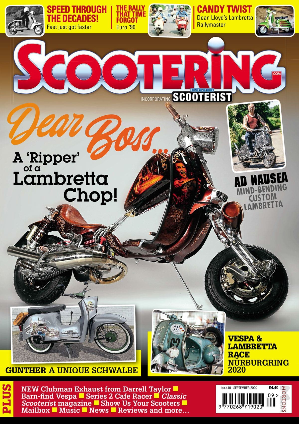 PREVIEW: September edition of Scootering | Scootering Magazine