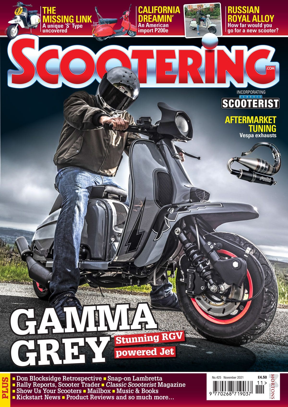 PREVIEW: NOVEMBER ISSUE OF SCOOTERING MAGAZINE | Scootering Magazine