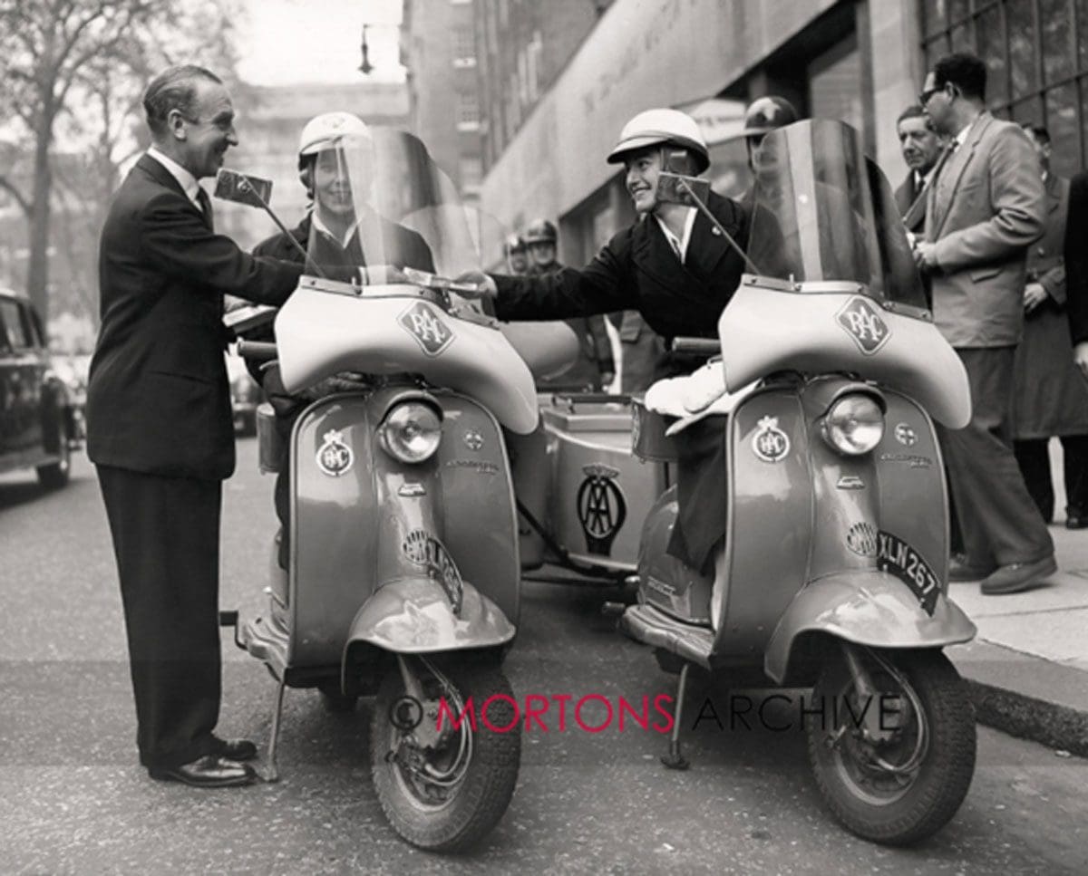 A look back at scootering involvement in making roads safer for ...