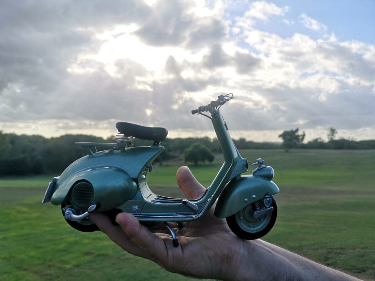 Miniature Masterpieces | Scootering Magazine