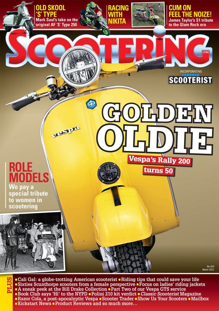 FREE: Thank you! Here's your free issue | Scootering Magazine