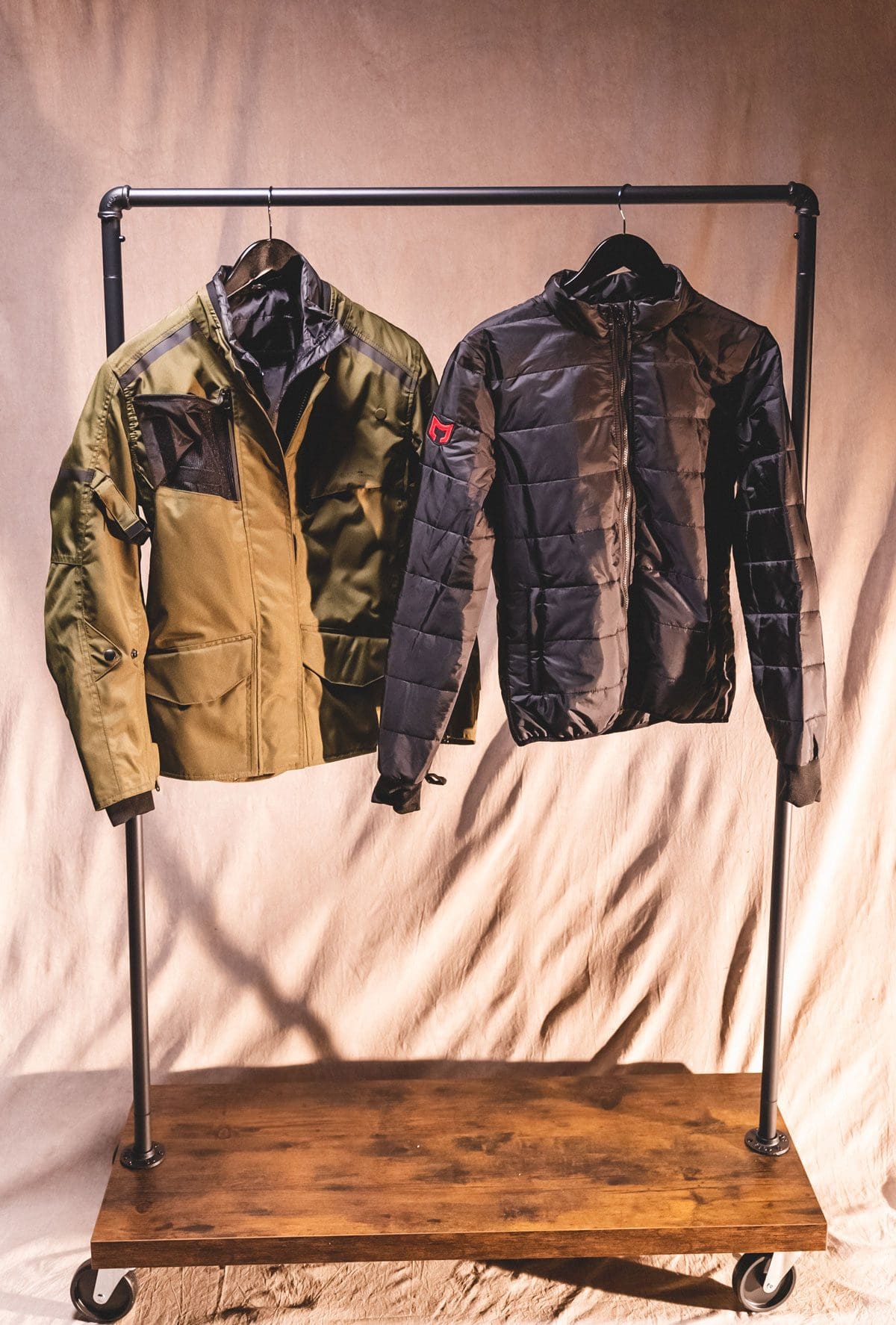 Enjoy the ride whatever the weather with Course commuter jackets
