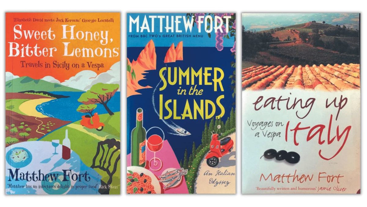 Eating Up Italy – a trilogy by Matthew Fort | Scootering Magazine