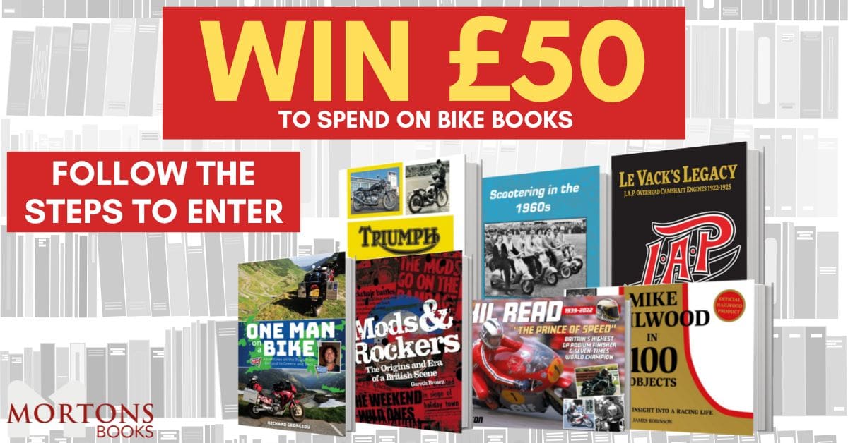 Win £50 worth of bike books! | Scootering Magazine