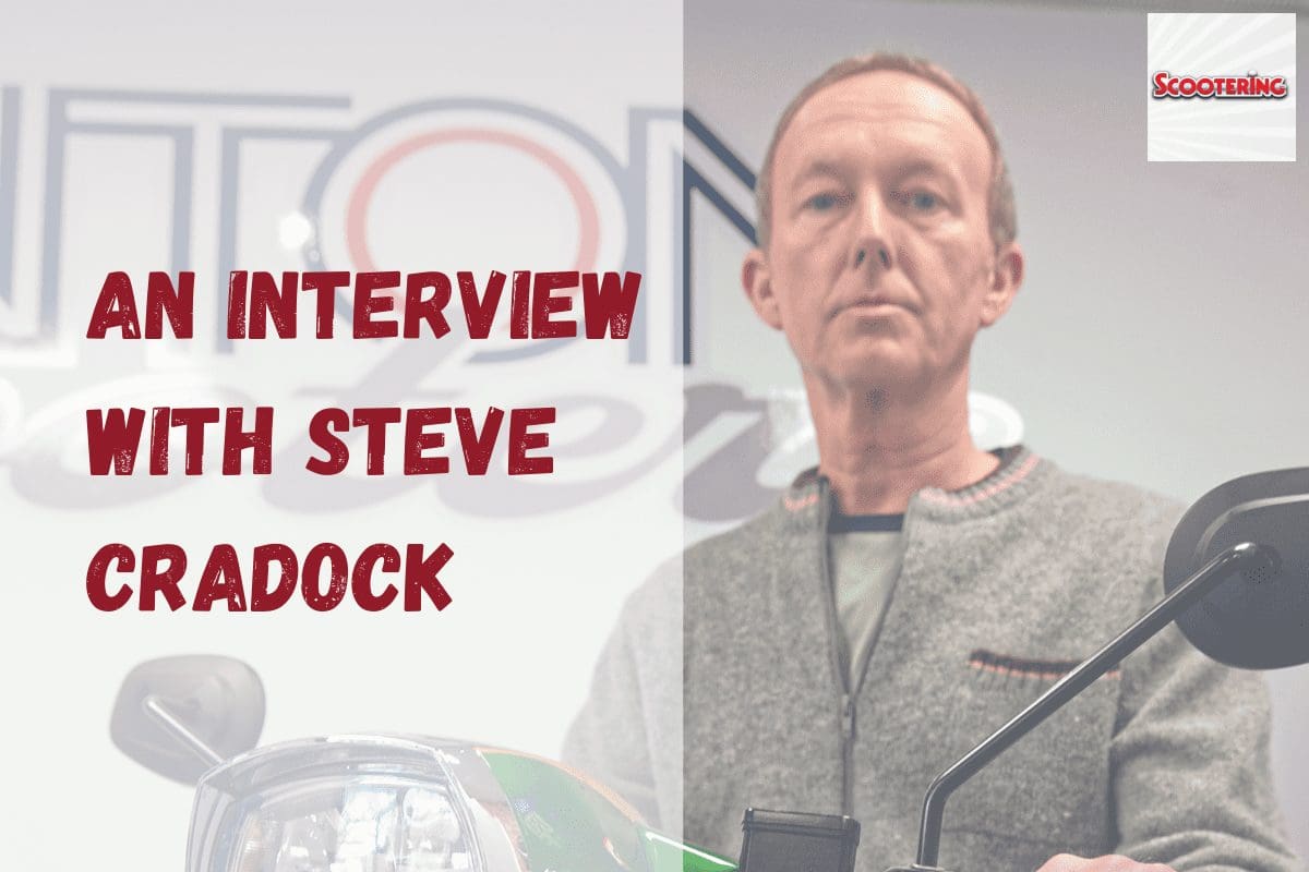 Steve Cradock, a very special interview about a very special scooter ...