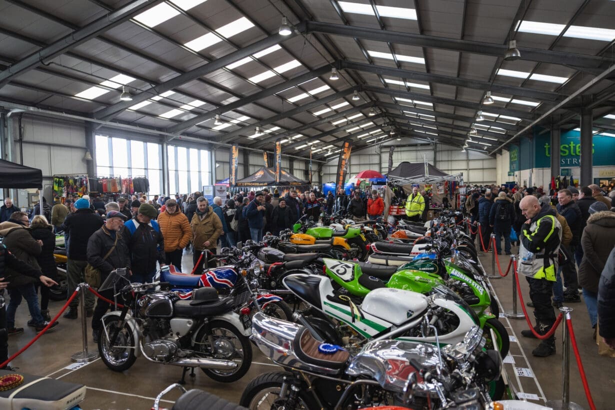 Classic Bike Shows has an exciting 2025 planned! | Scootering Magazine