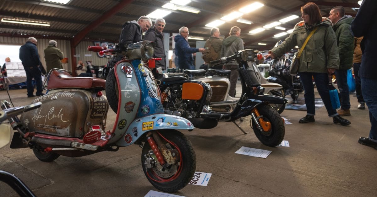 Visit Scooter World at the Classic Bike Guide Winter Classic this ...