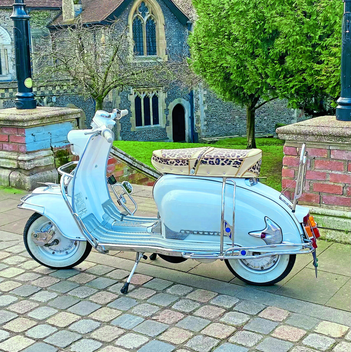 From Mod Roots to a 60s Dealer Special: Paul’s Lambretta Scooter Story ...