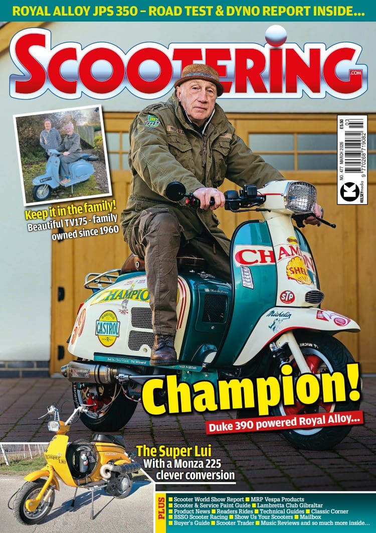 March 2026 | Scootering Magazine